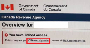 【懶人包】申請CRA My Account - restobox