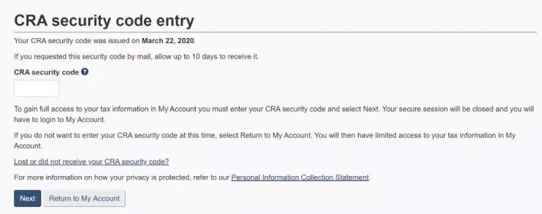 【懶人包】申請CRA My Account - restobox