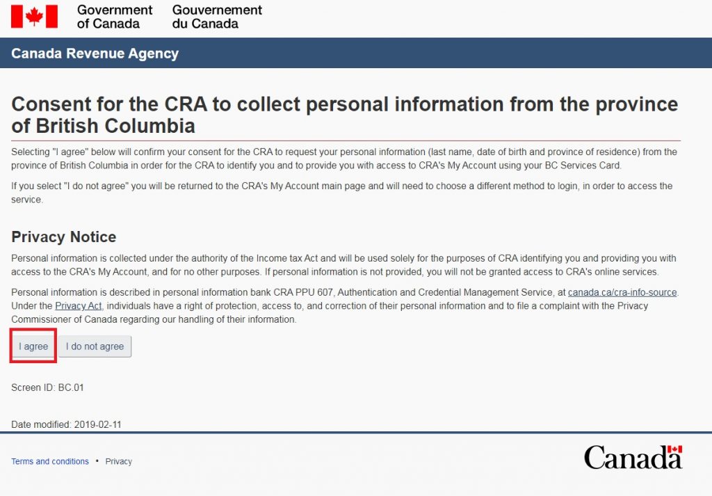 【懶人包】申請CRA My Account - restobox