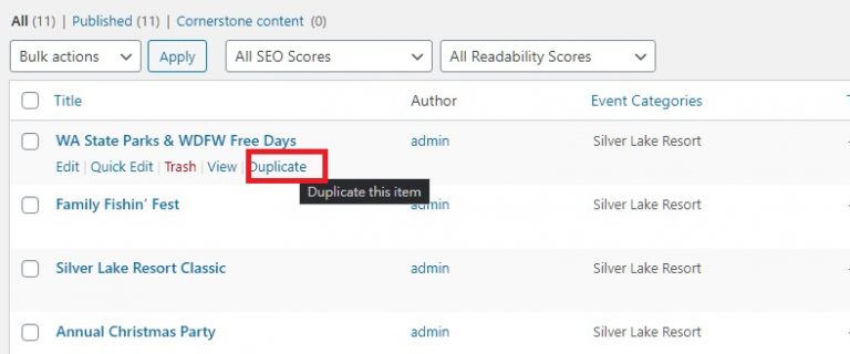 【2021 Tutorial】 How to update WordPress' events - restobox